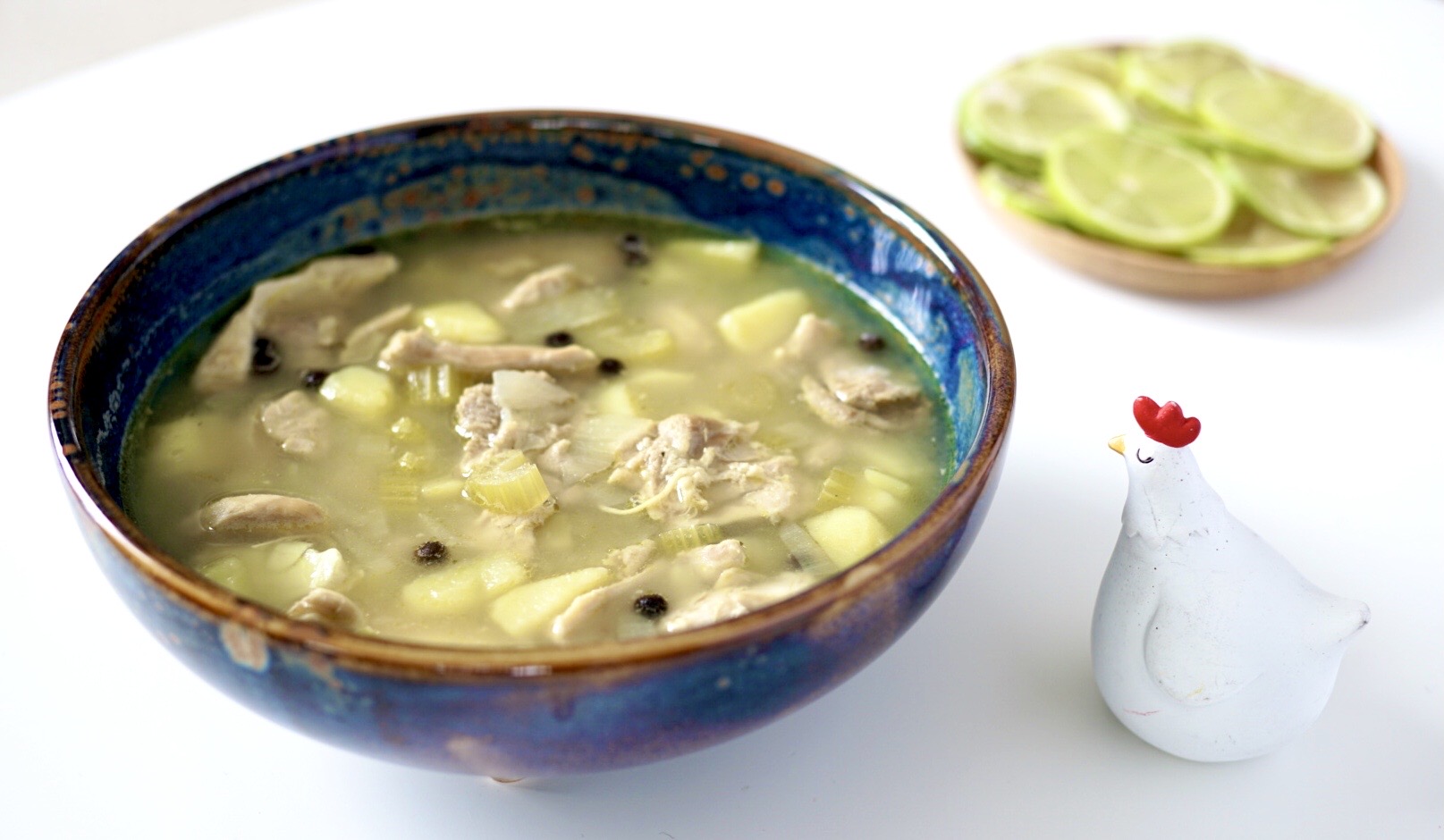 Bahamian Chicken Souse: Old Hangover Cure - Souptour